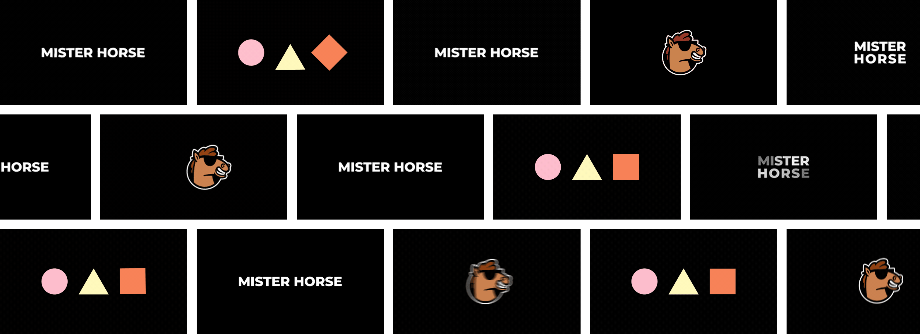 Animation Composer Mister Horse